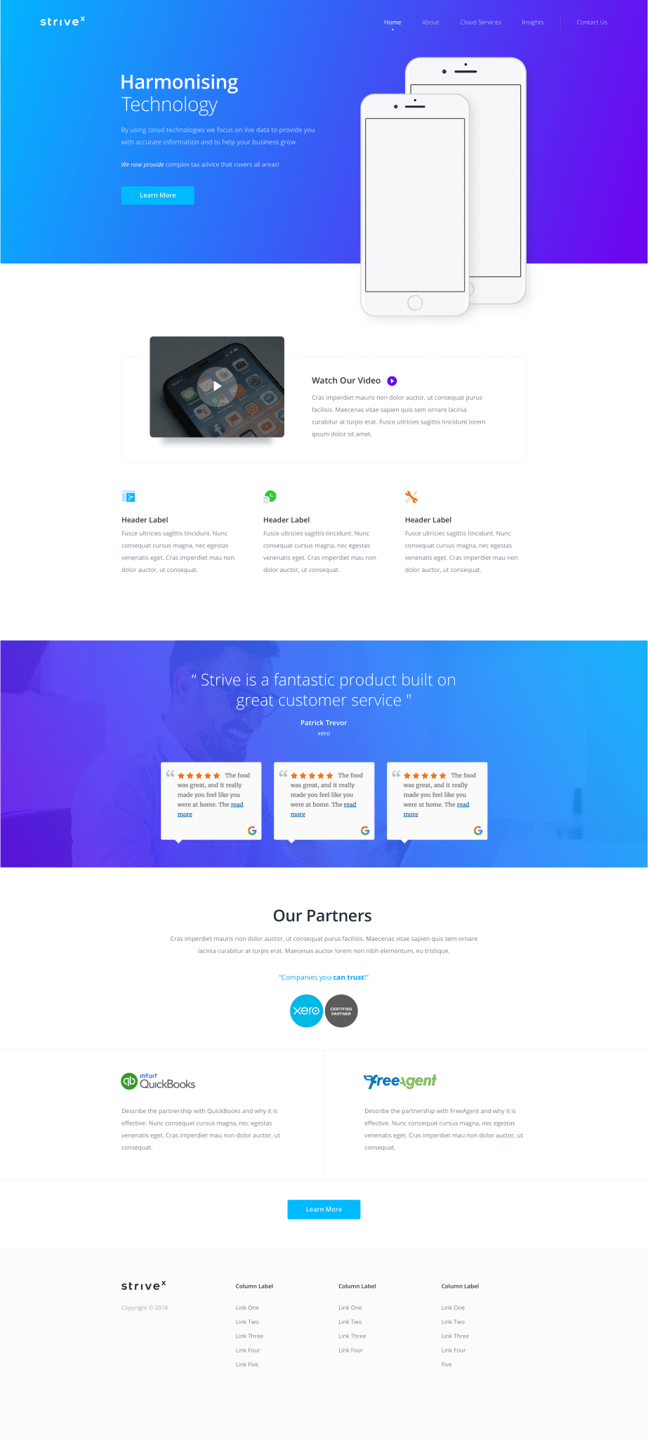 StriveX Accounting - Cude Design Limited