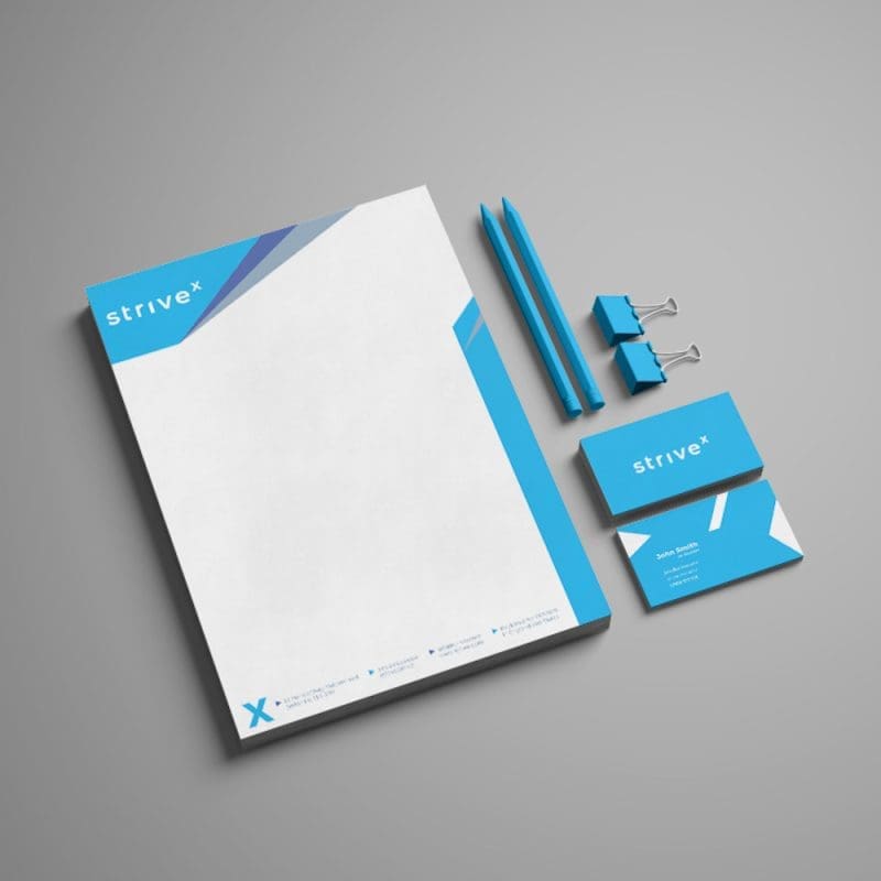 StriveX Accounting - Cude Design Limited