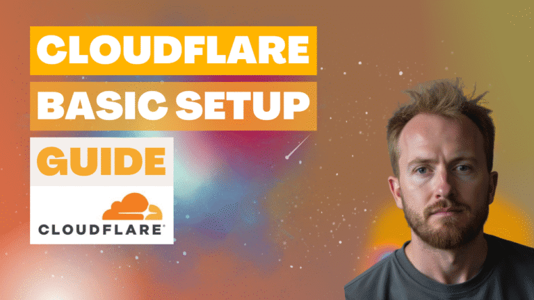 Basic Cloudflare Set Up Guide for Nameservers & DNS Records - Cude Design Limited